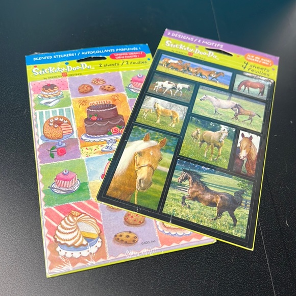 American Greetings | Office | Vintage American Greetings Sticketydooda ...